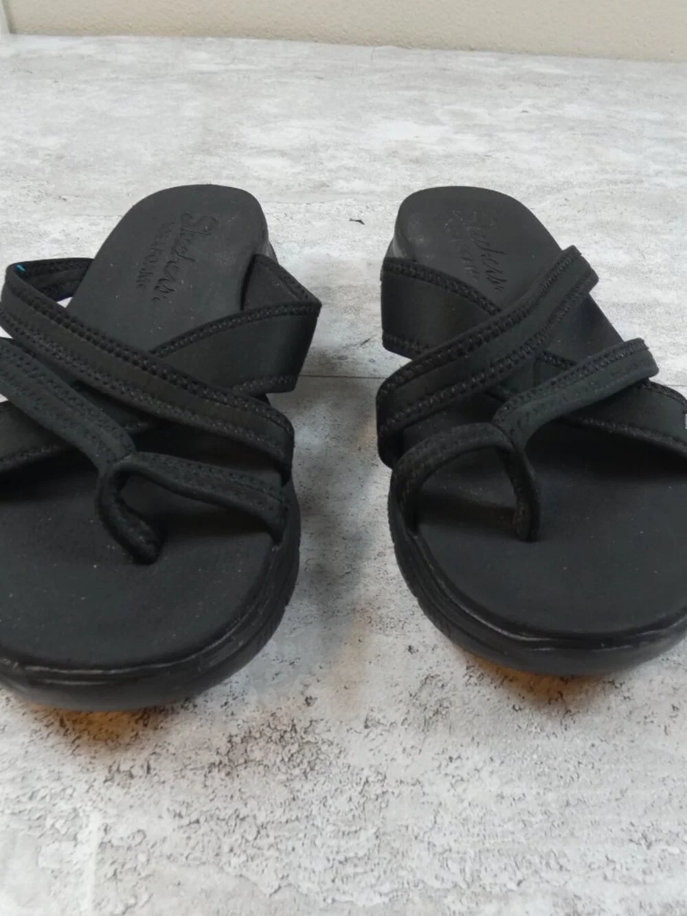 Skechers | Shoes | Skechers Sandal Lex Light Yoga Foam Minimalist Post ...